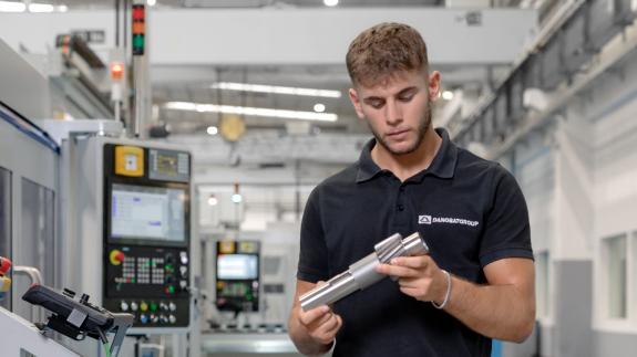 ILD系列：高精度内圆、外圆、表面和圆角磨削，适用于500kg以下的大型工件 | Danobat